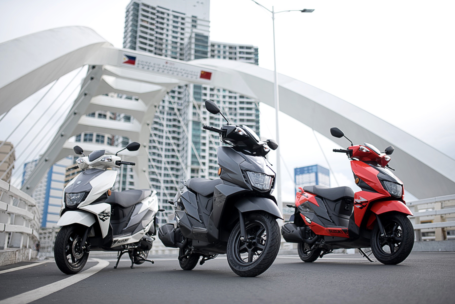 Ride your passion with Suzuki’s All New Muscle Scooter - the Avenis ...