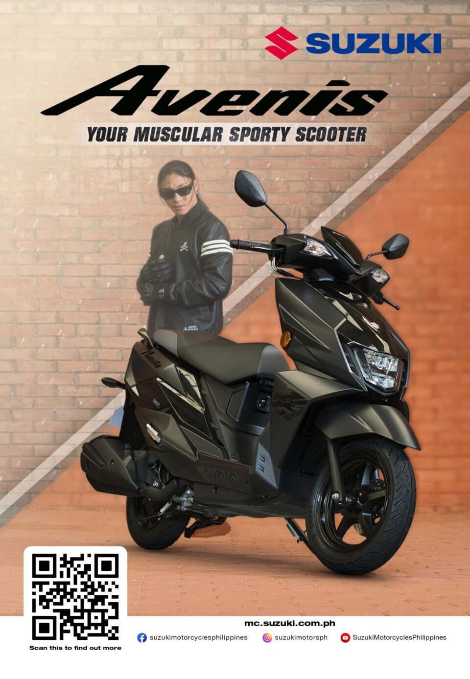 Ride your passion with Suzuki’s All New Muscle Scooter - the Avenis ...
