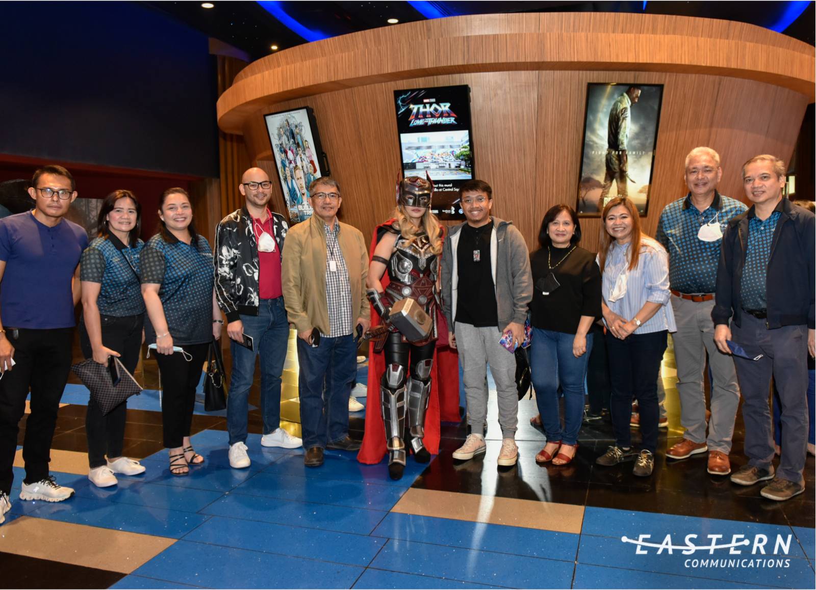 Eastern Communications reinforces strong connection with revitalized ...