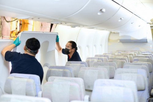 Emirates undertakes largest known fleet retrofit project as part of ...
