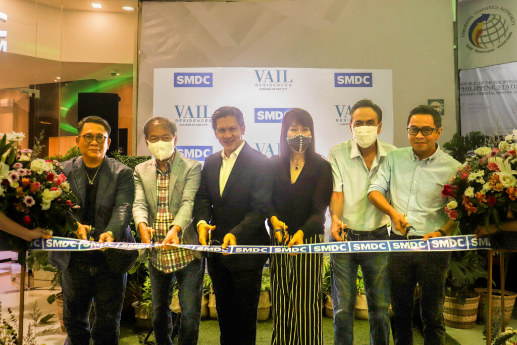SMDC unveils Vail Residences Showroom in Uptown, Cagayan De Oro ...
