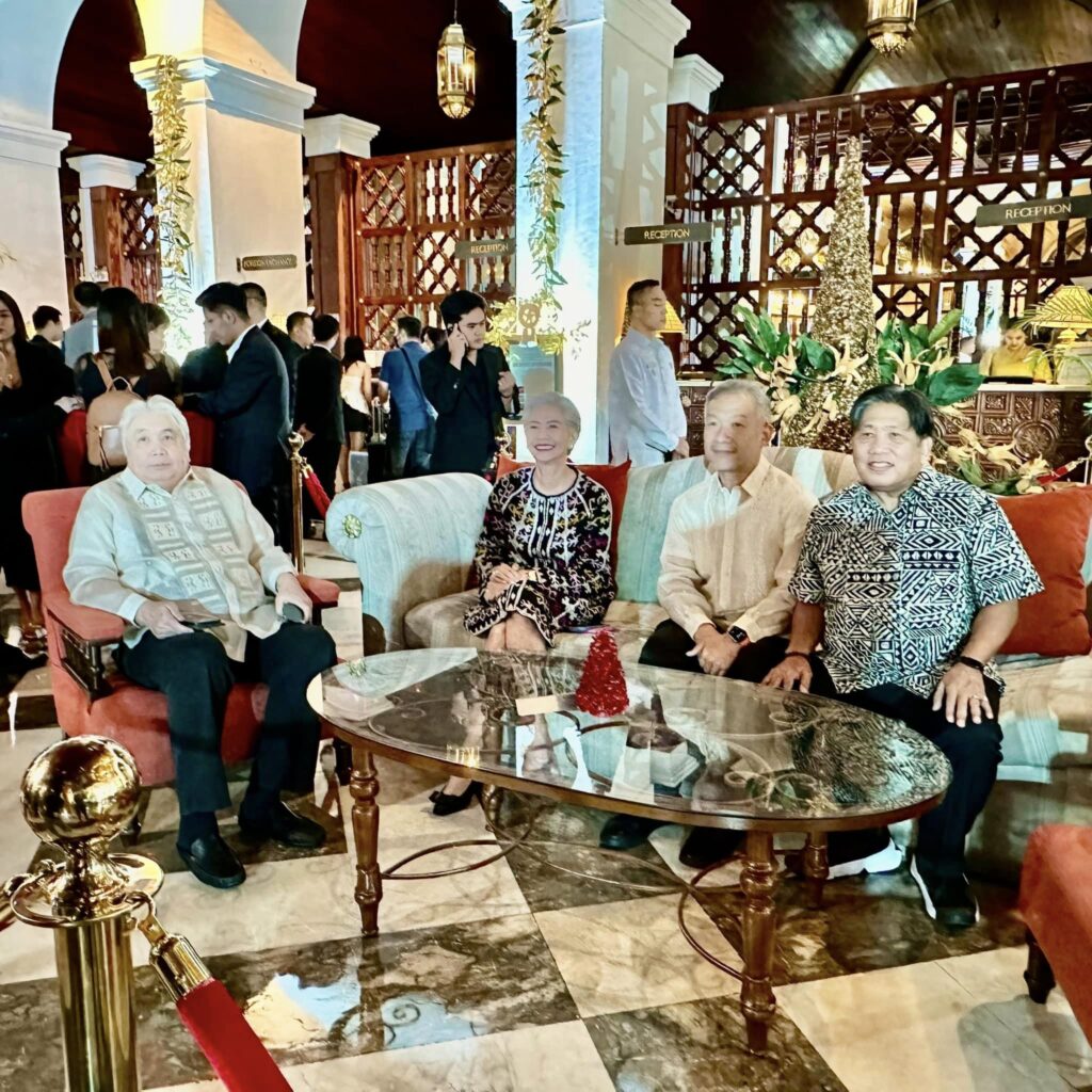 The Manila Hotel Annual Tree Lighting Ceremony - Manila Insight