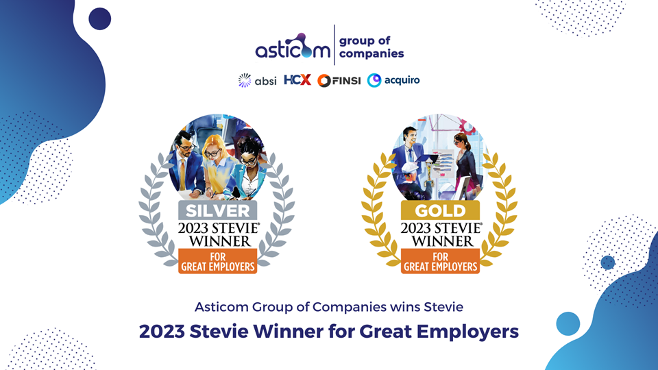 Asticom Group of Companies receives double honors at 2023 Stevie ...