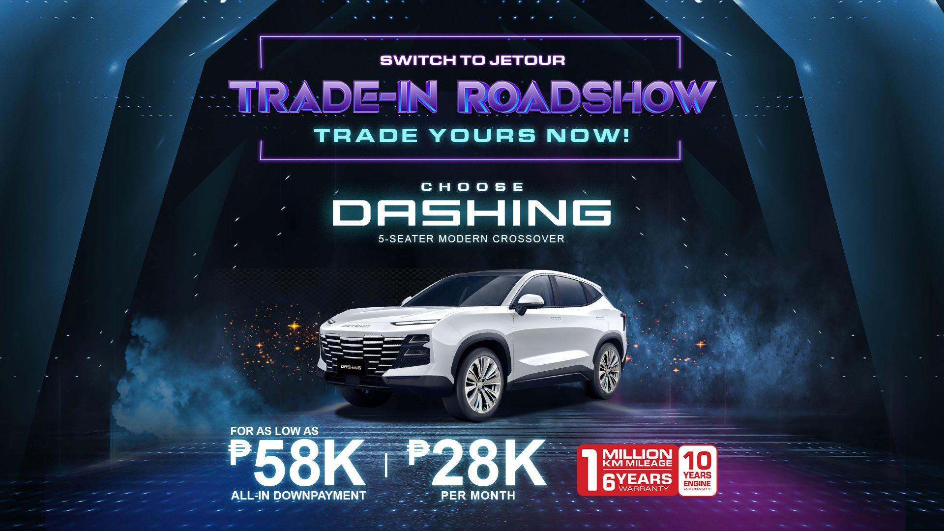 Trade in your car for a brand-new JETOUR! - Manila Insight