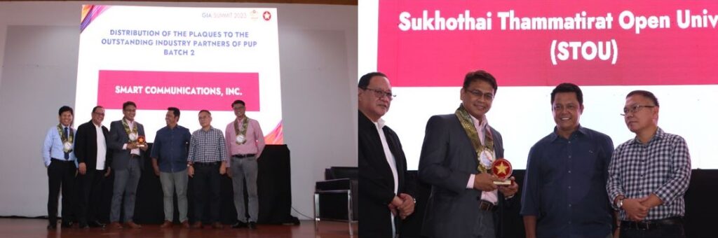 PUP fetes PLDT and Smart, marking 20 years in engineering industry ...