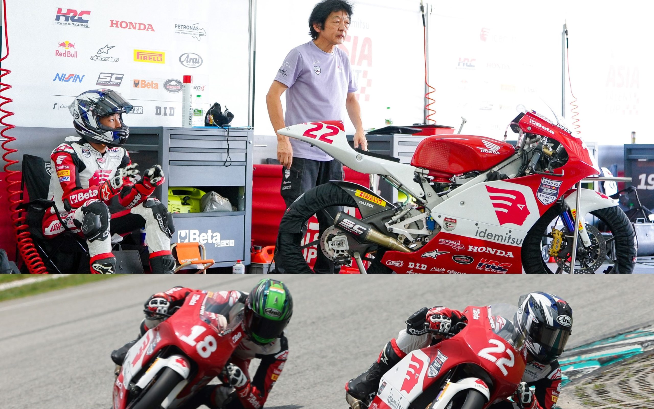 World-Class Filipino Racer Alfonsi Daquigan Competes at the Idemitsu ...