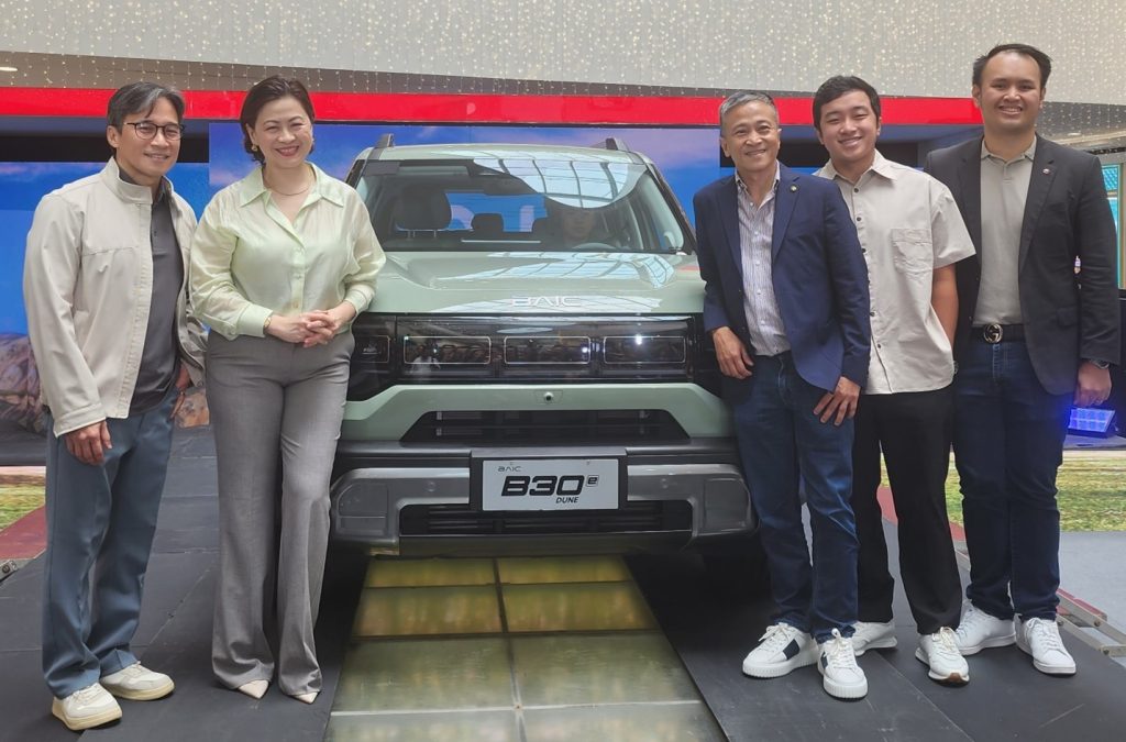 BAIC Philippines launches the new B30e Dune Hybrid Off-Roader ...