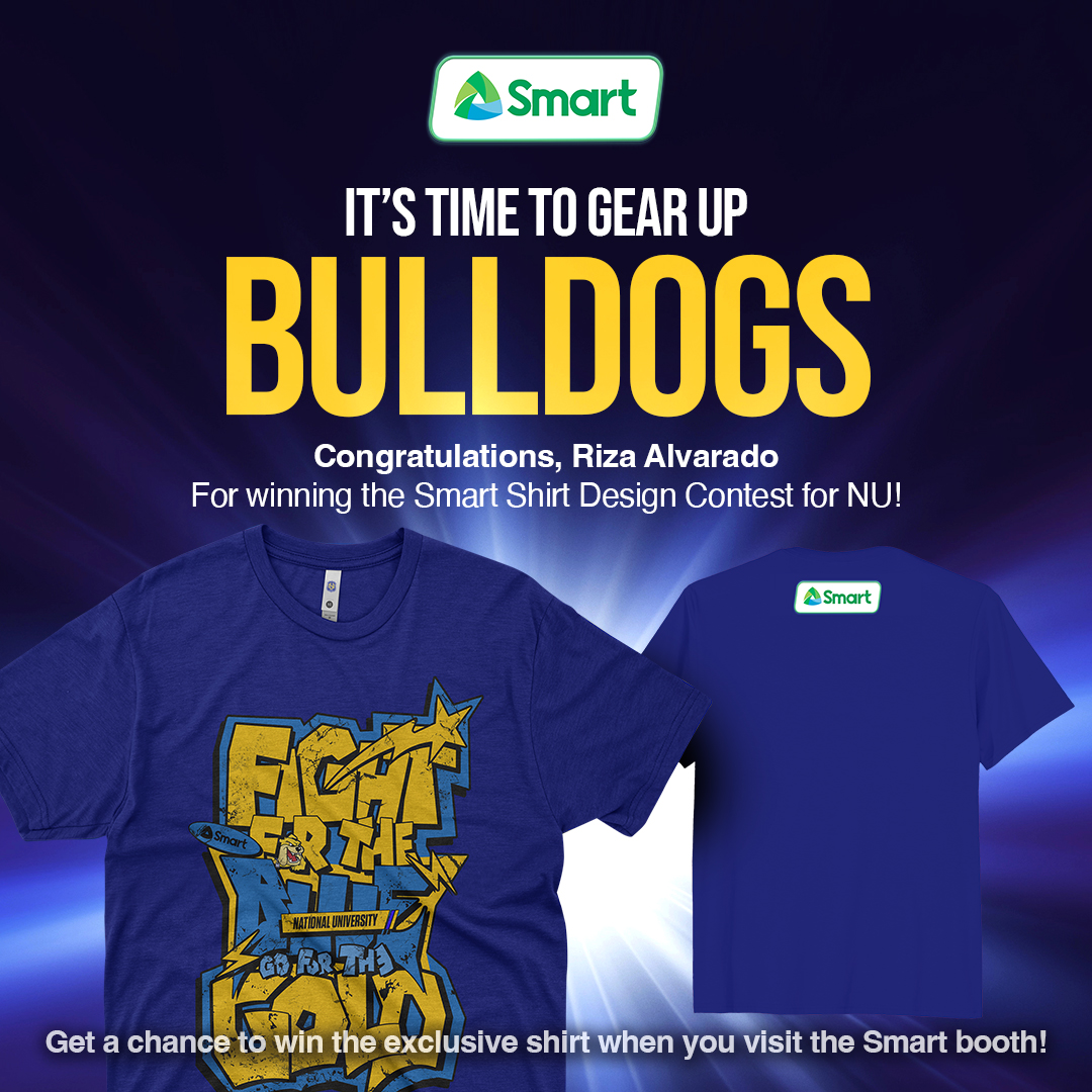 Smart inspires creativity, school spirit via UAAP shirt design contest ...