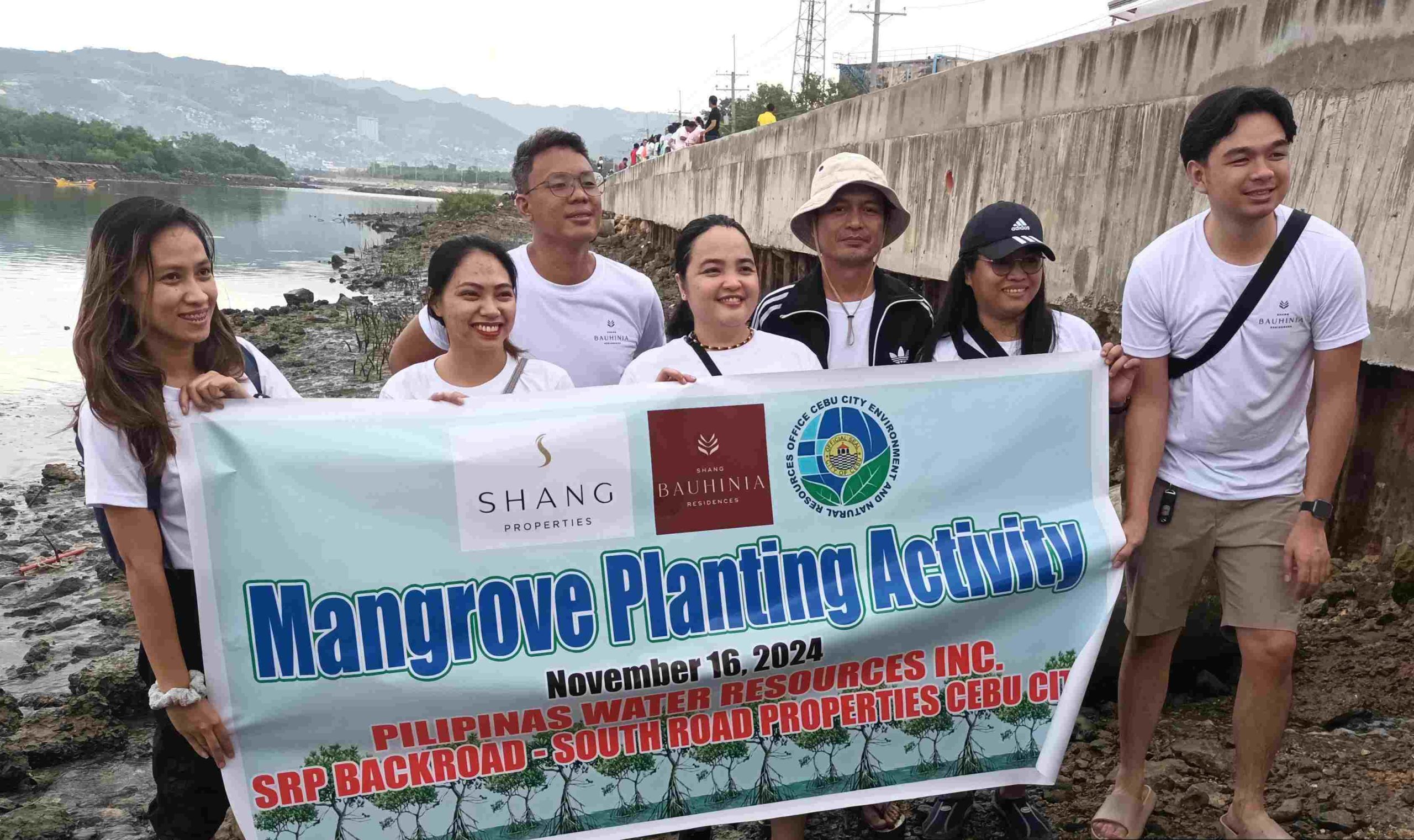 Shang Properties Leads Sustainability Efforts in Cebu with Tree ...