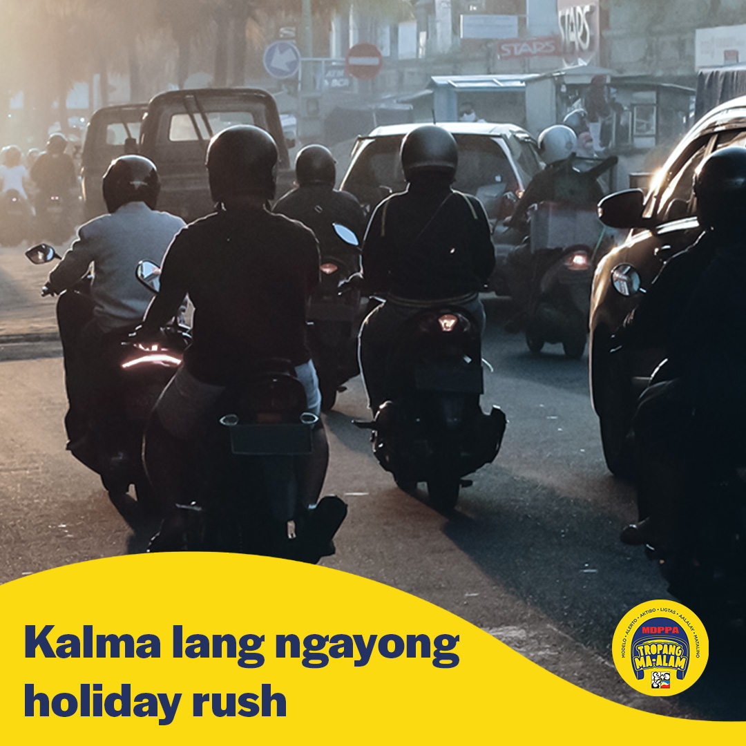 Surviving the Holiday Rush: Tips for Motorcyclists - Manila Insight