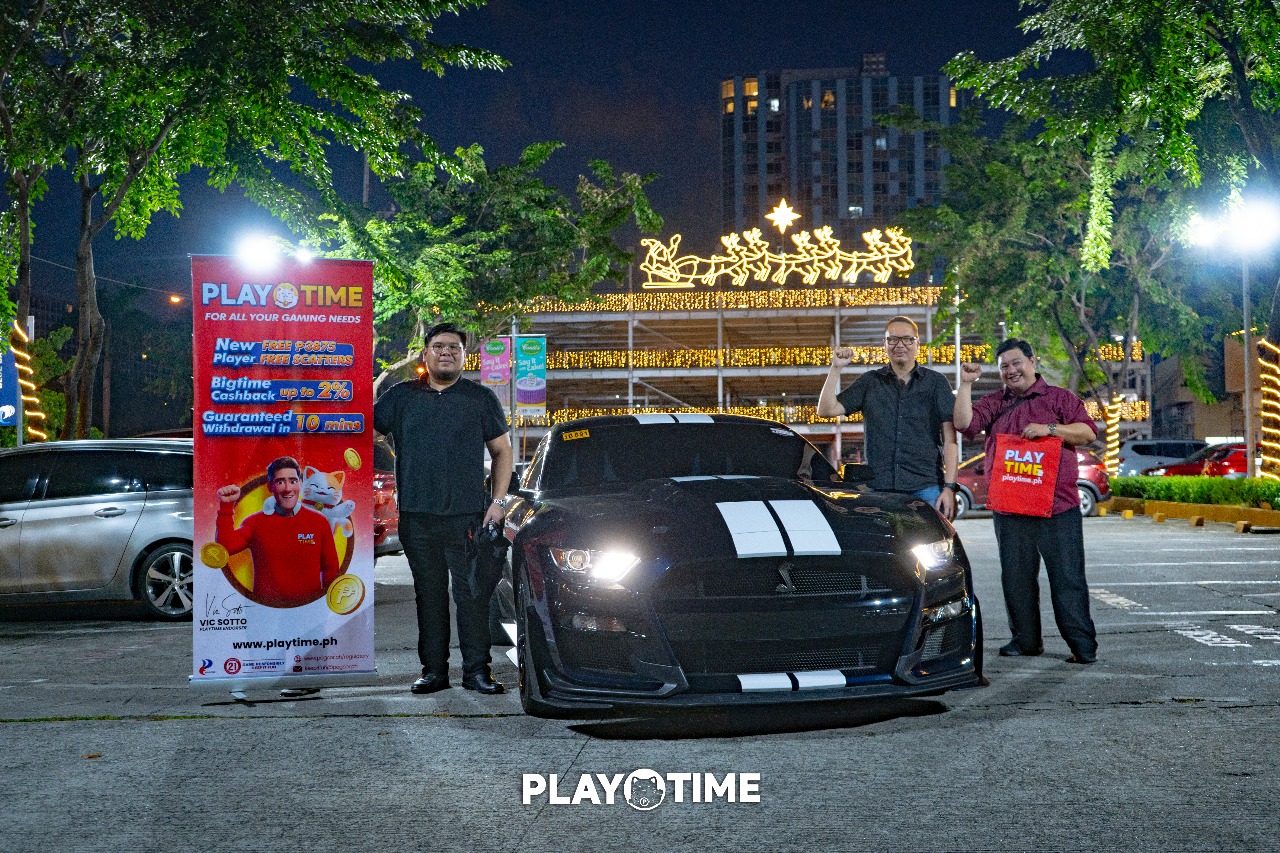 PlayTime Launches Partnership with Bumper to Bumper Car Shows - Manila ...