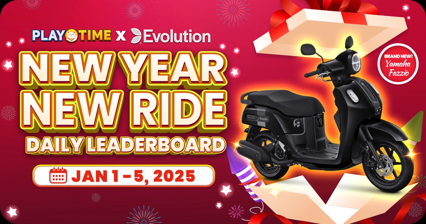 PlayTime Launches “New Year, New Ride” Promo With Evolution Gaming ...