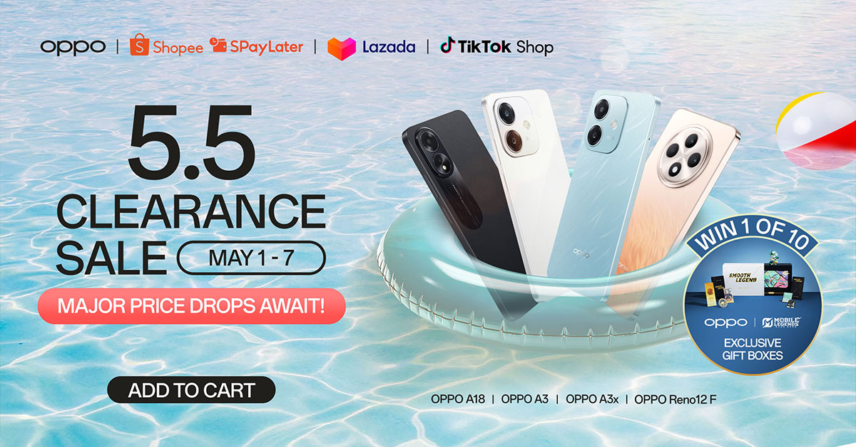 Dive Into Summer Fun with OPPO’s Hottest 5.5 Offers! - Manila Insight