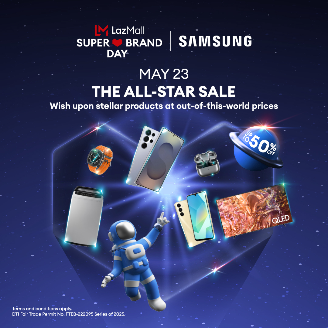 Samsung x Lazada’s Super Brand Day 2025: The All-Star Sale is Here ...