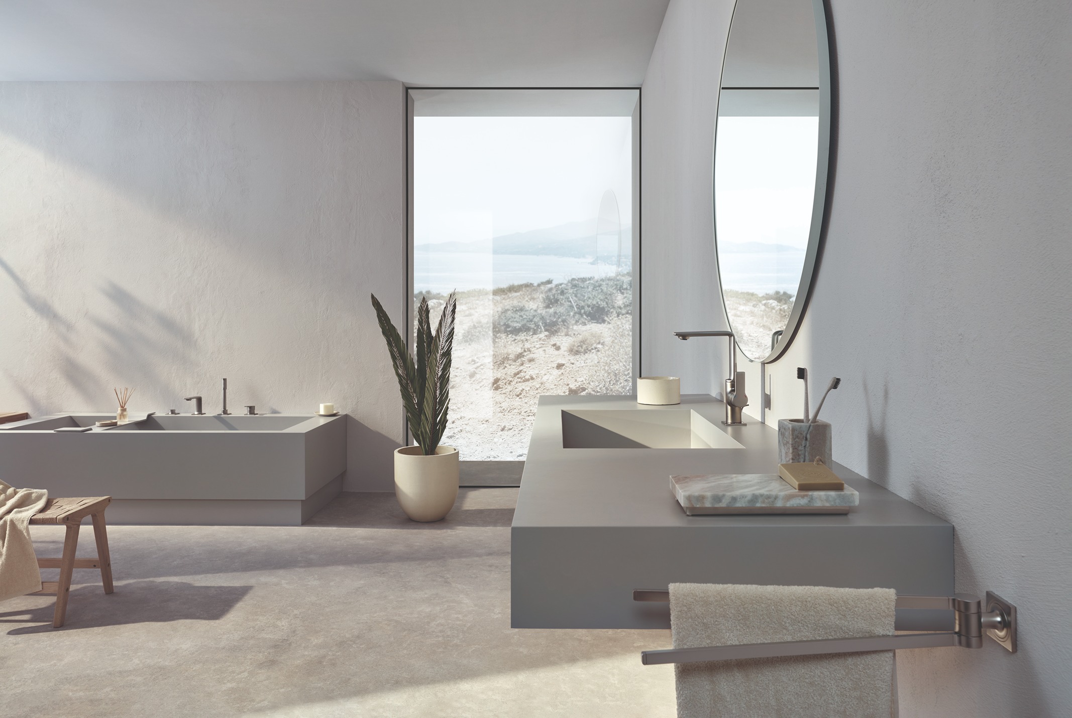 Tactile sensation: GROHE SPA expands color palette with new finish ...