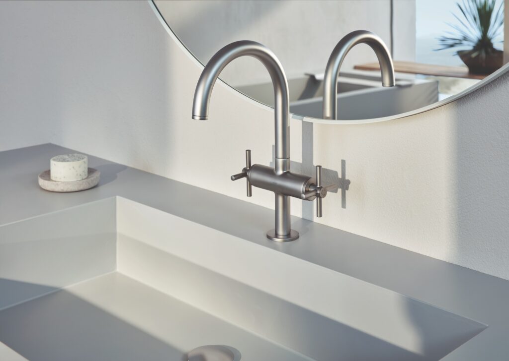 Tactile sensation: GROHE SPA expands color palette with new finish ...