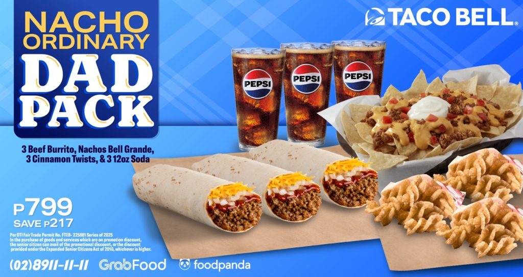 Celebrate Dad in the most extraordinary way with Taco Bell's Nacho ...