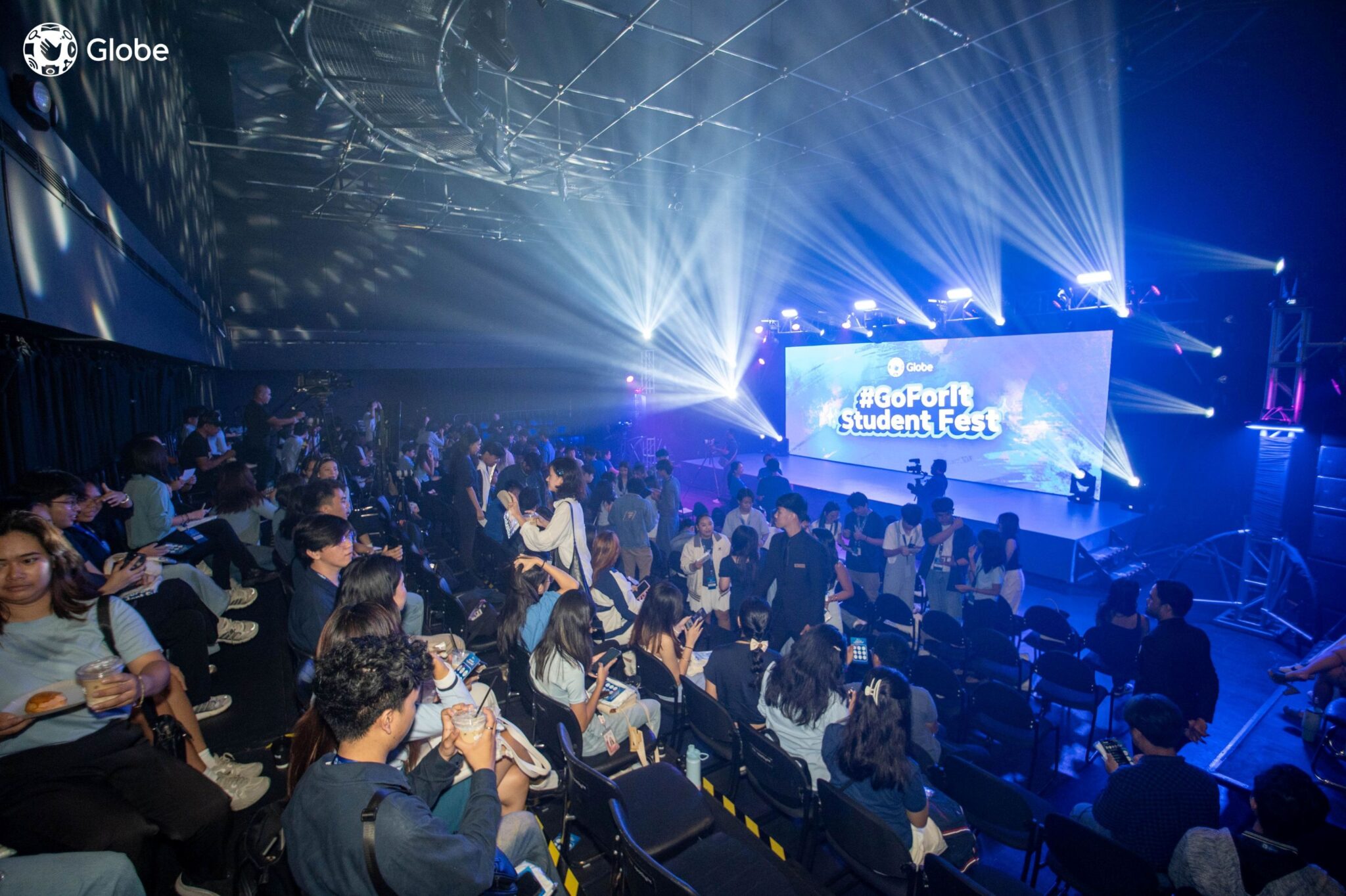 Filipino youth empowered to “go for it” with Globe #GoForIt Student Fest 2025 - Manila Insight