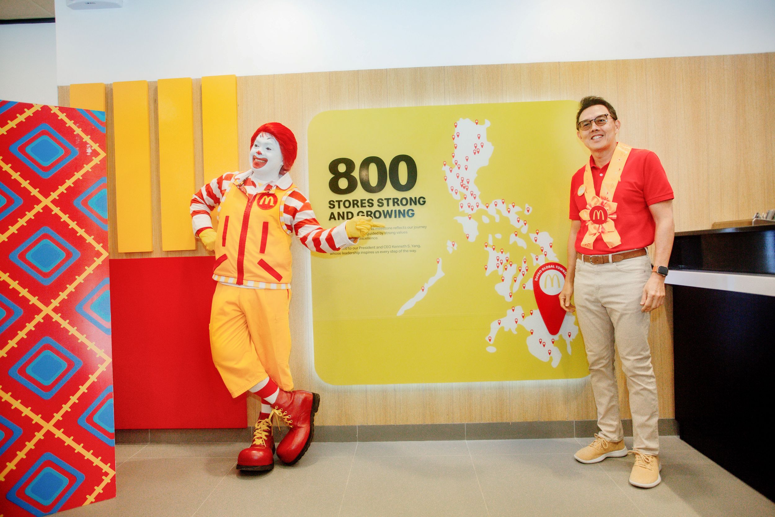 George Yang’s McDonald’s Philippines Marks Major Milestone With 800th ...