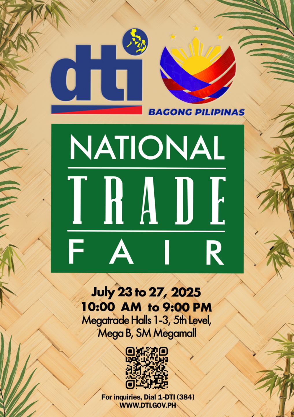 DTI Gears Up for the 2025 National Trade Fair, Championing Green ...
