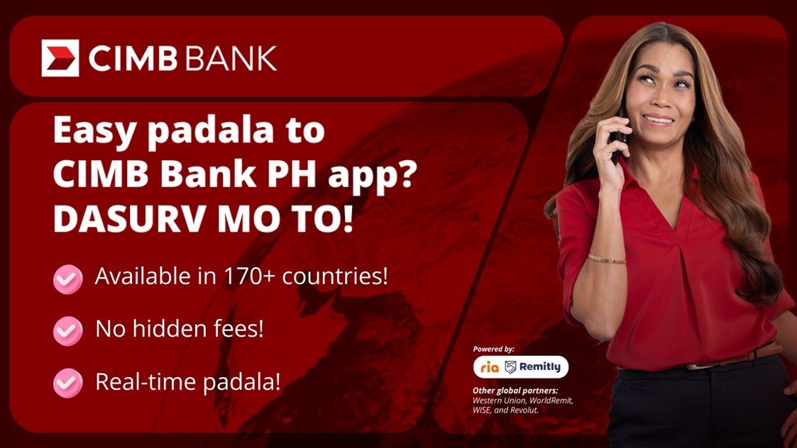 Easier remittance with the CIMB Bank PH app - Manila Insight