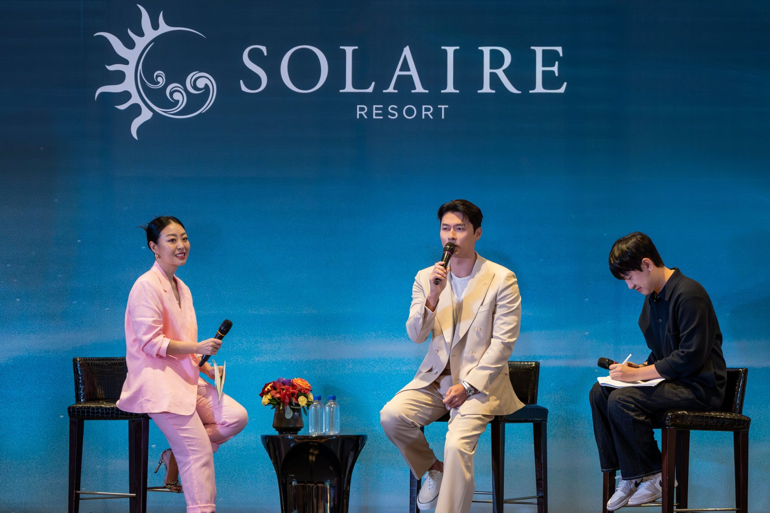 World-Class Welcome: Solaire Hosts Hyun Bin’s First Visit to the Philippines - Manila Insight