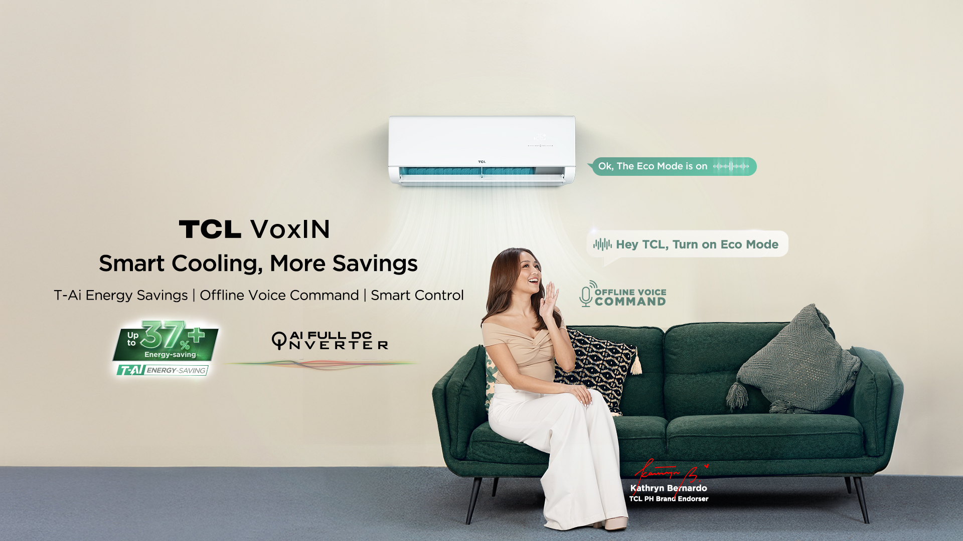 Stay Cool, Spend Less: TCL Introduces the VoxIN Air Conditioner ...
