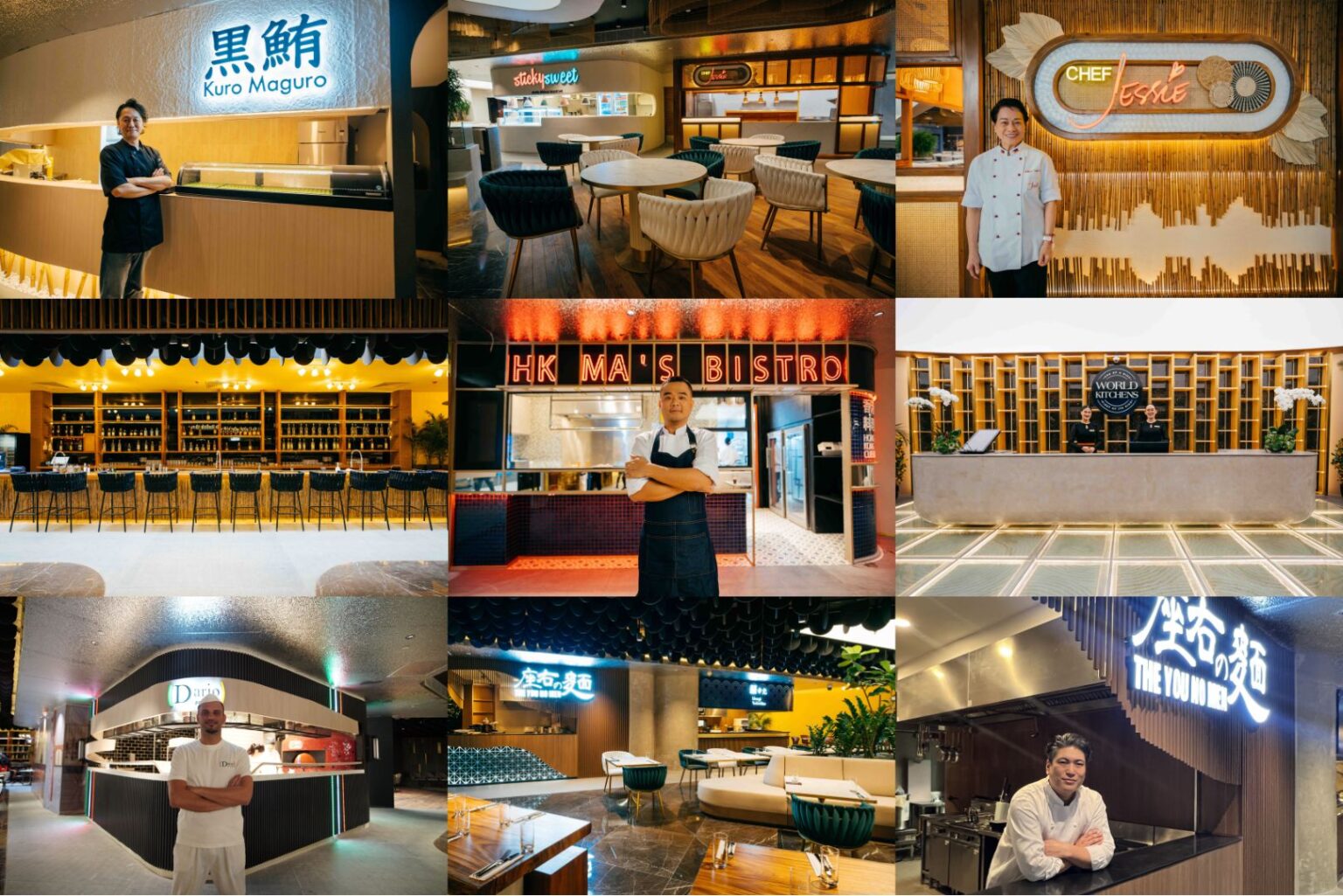 Five reasons why World Kitchens is the "it" place to be - Manila Insight