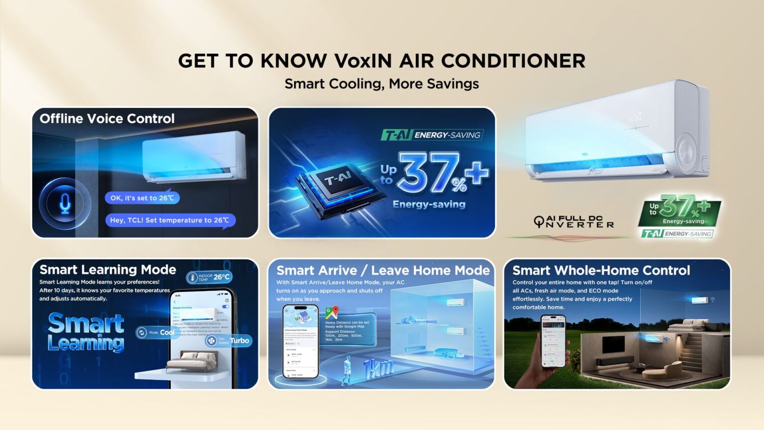Stay Cool, Spend Less: TCL Introduces the VoxIN Air Conditioner ...