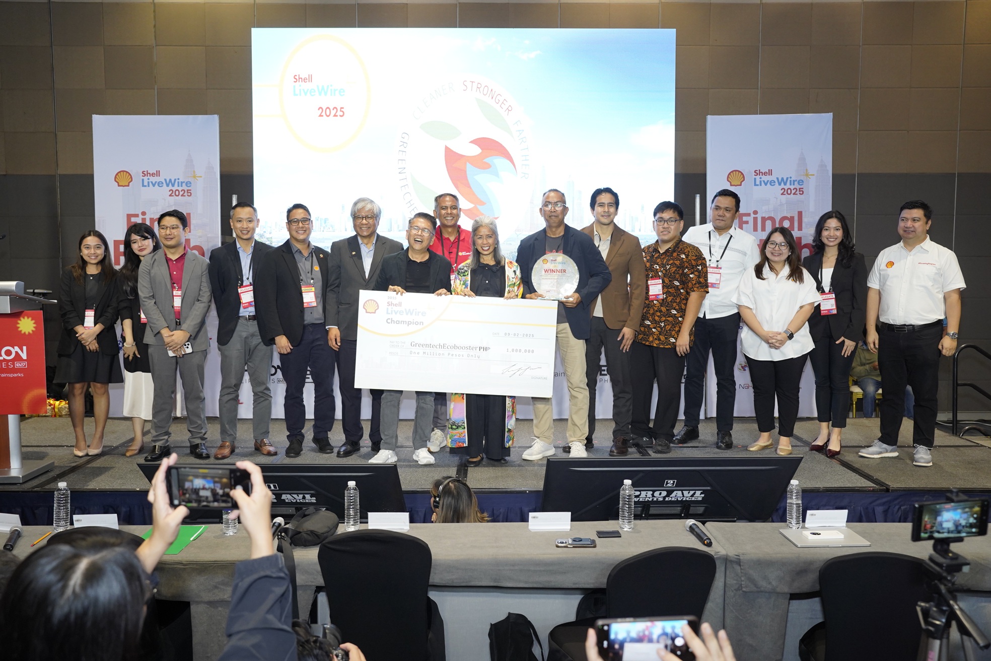 Shell LiveWire 2025 AwardsGreentech Ecobooster as Top Innovator in the ...