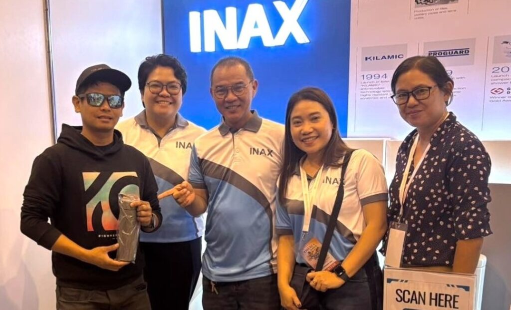 INAX unveils advanced Japanese bathroom technology in first PHILBEX in ...