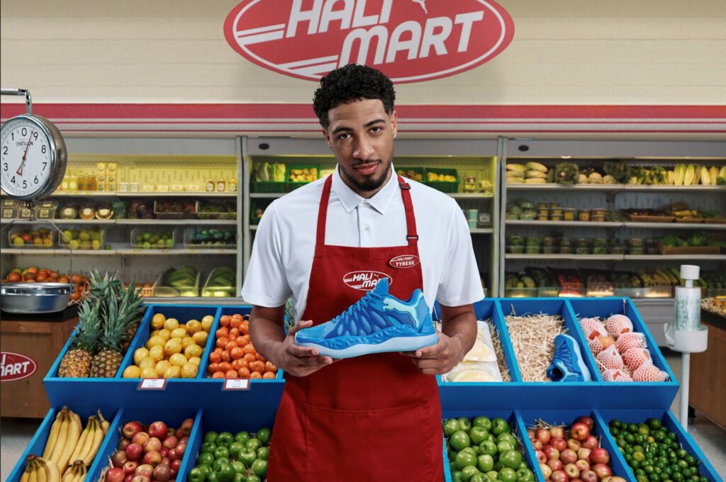 PUMA and Indiana Pacers All-Star Tyrese Haliburton Confirm the Hali 1 ...
