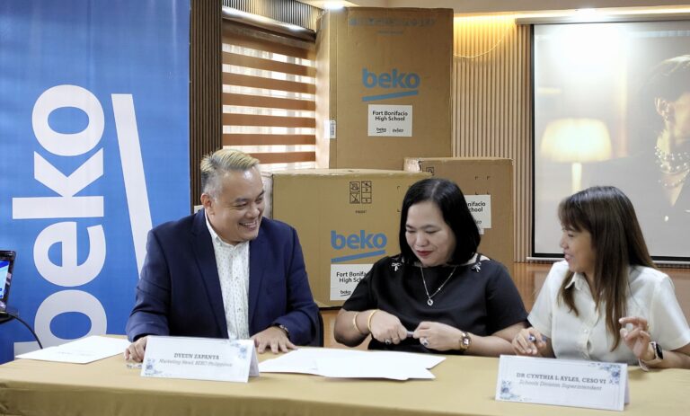 Beko and DepEd TAPAT: Empowering the Filipino youth for a brighter ...