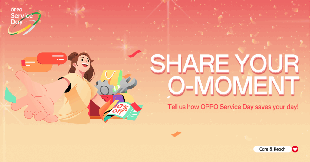 OPPO Celebrates 5th Service Day Anniversary with Games, Giveaways, and ...