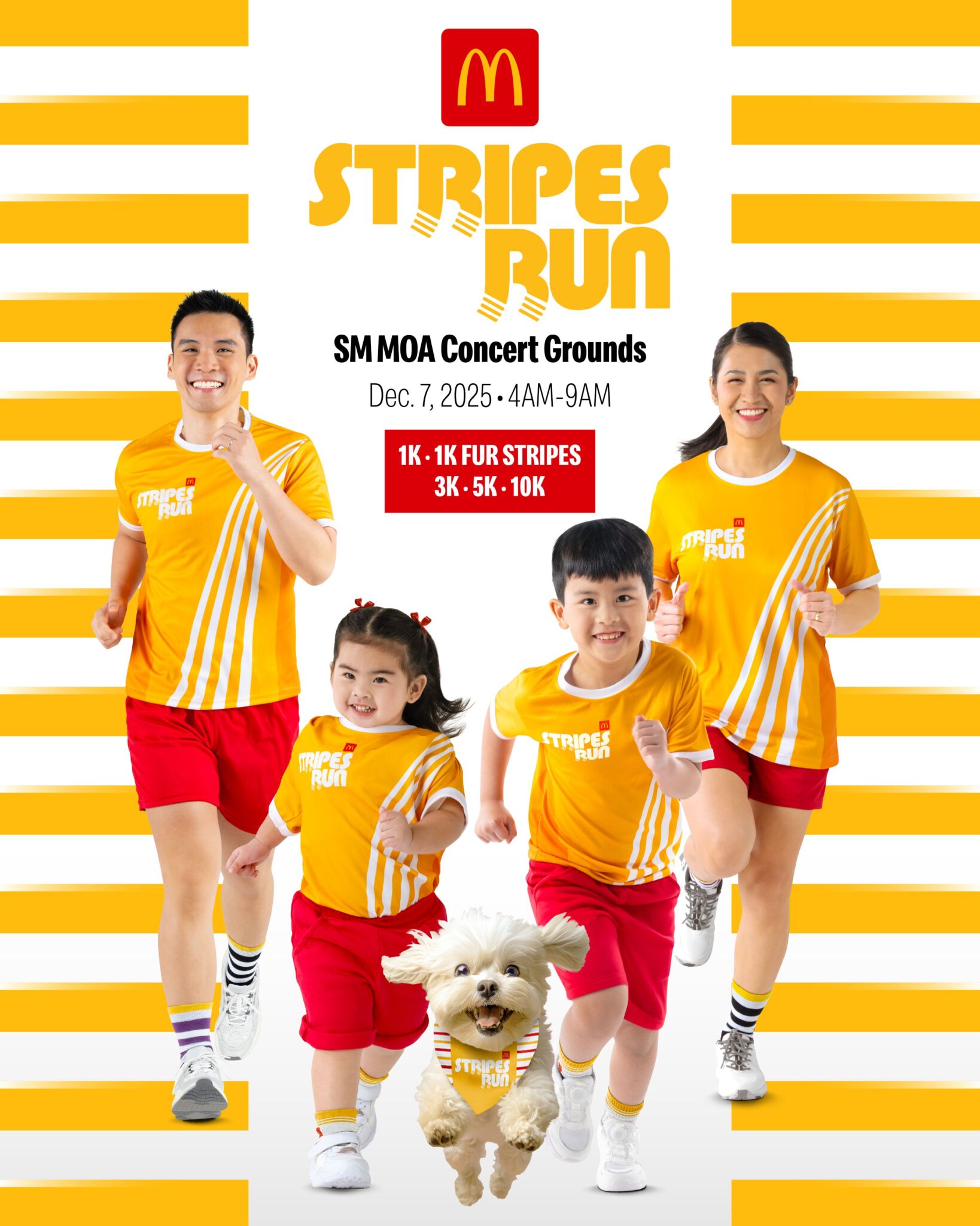 WHY YOU SHOULDN’T MISS THIS YEAR’S STRIPES RUN 2025 WITH YOUR FAMILY ...
