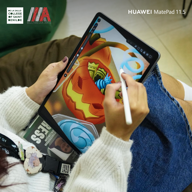 HUAWEI Partners with De La Salle - College of Saint Benilde Multimedia ...