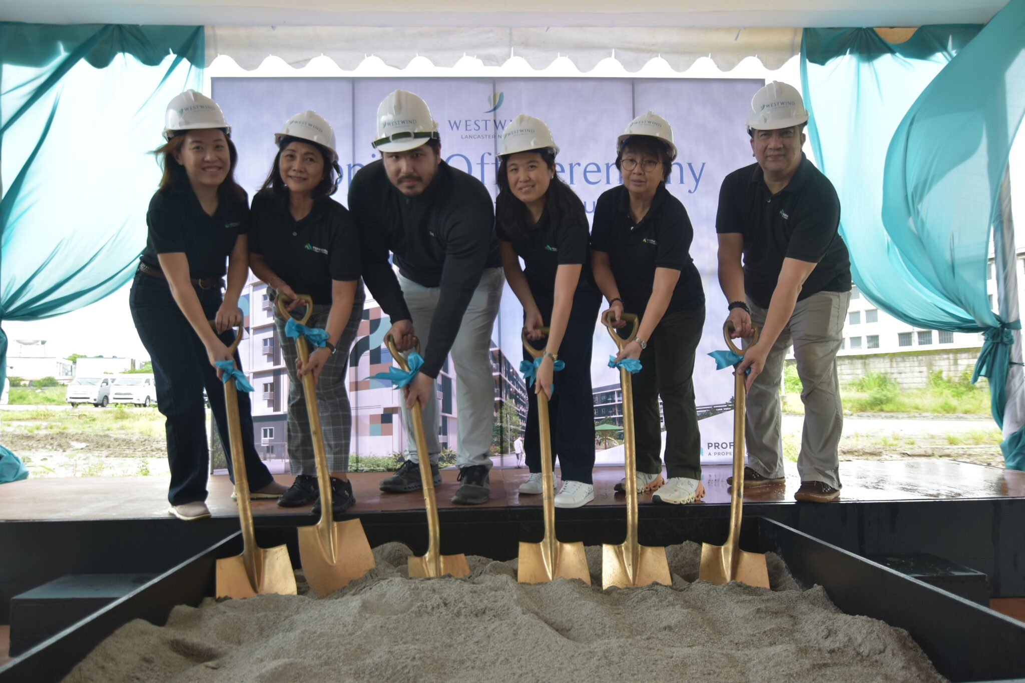 Profriends Celebrates Westwind’s Topping-Off, Redefining Community ...