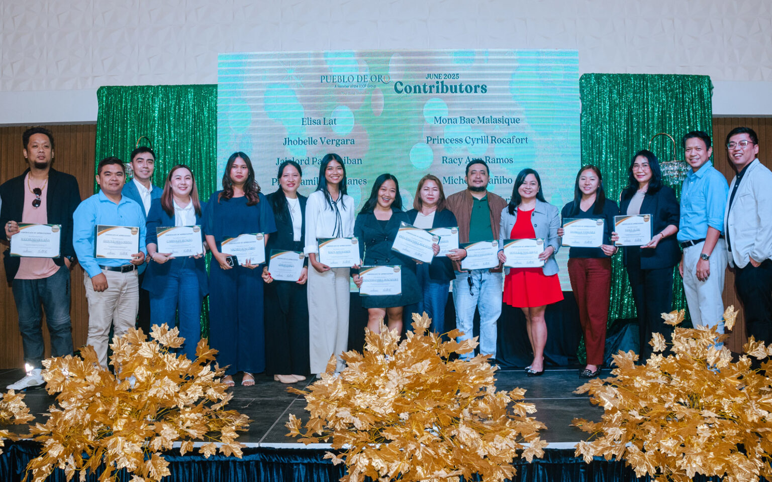 Pueblo de Oro marks strong first half with nationwide sales rallies ...
