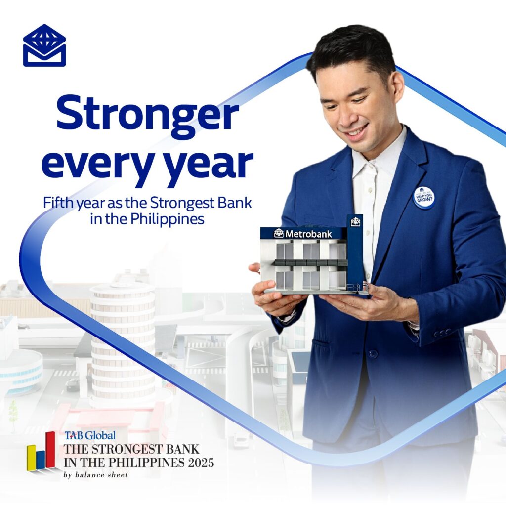 Metrobank remains the Strongest Bank in the Philippines for the 5th ...
