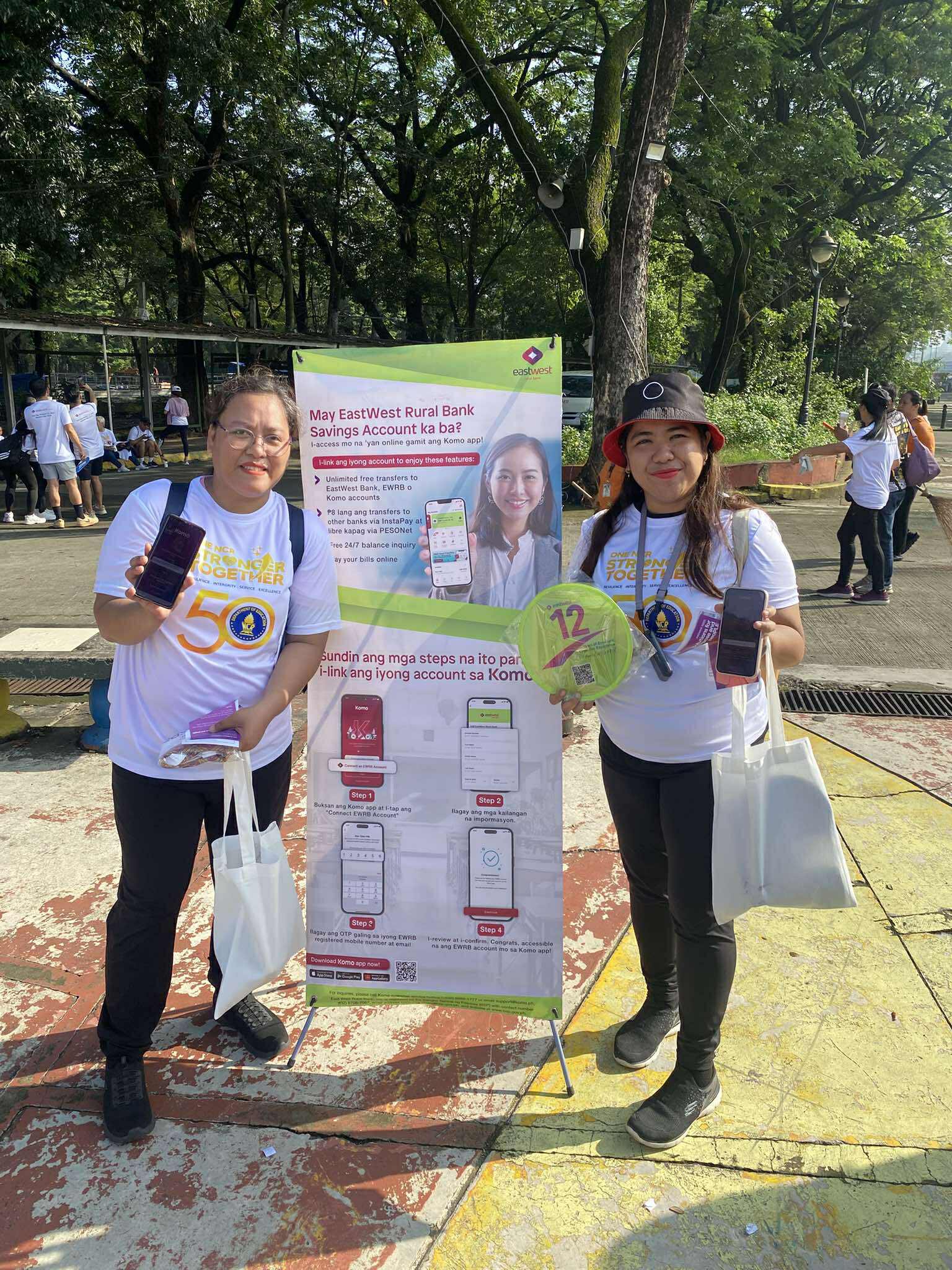 EWRB Partners with DepEd NCR to Honor 50 Years of Educational ...