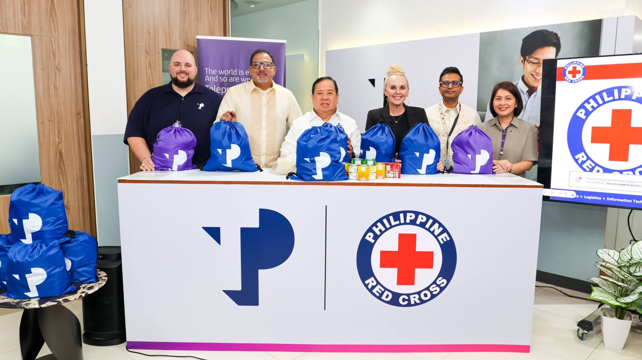 TP in the Philippines Reaffirms Partnership with the Philippine Red ...