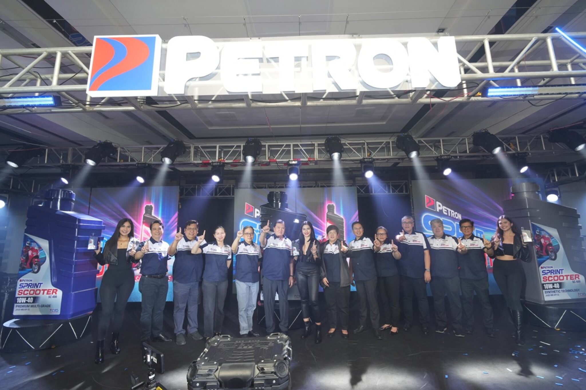 Petron Introduces New Sprint Scooter Oil —“Subok Sa Bawat Ride ...