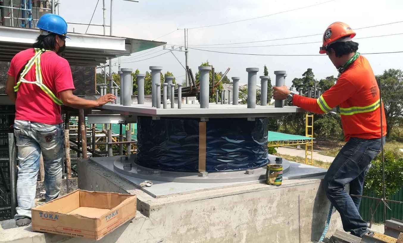 Bamberton Center integrates QuakeSafe seismic isolation technology for ...