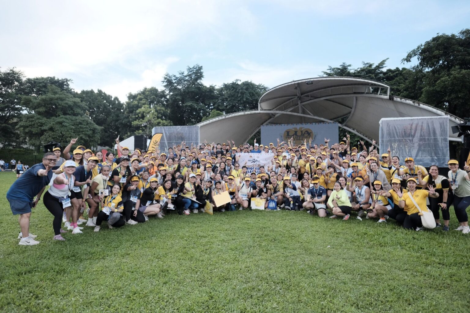 Sun Life Races Towards a Healthier Tomorrow at LUAP's LIFEST Fun Run - Manila Insight
