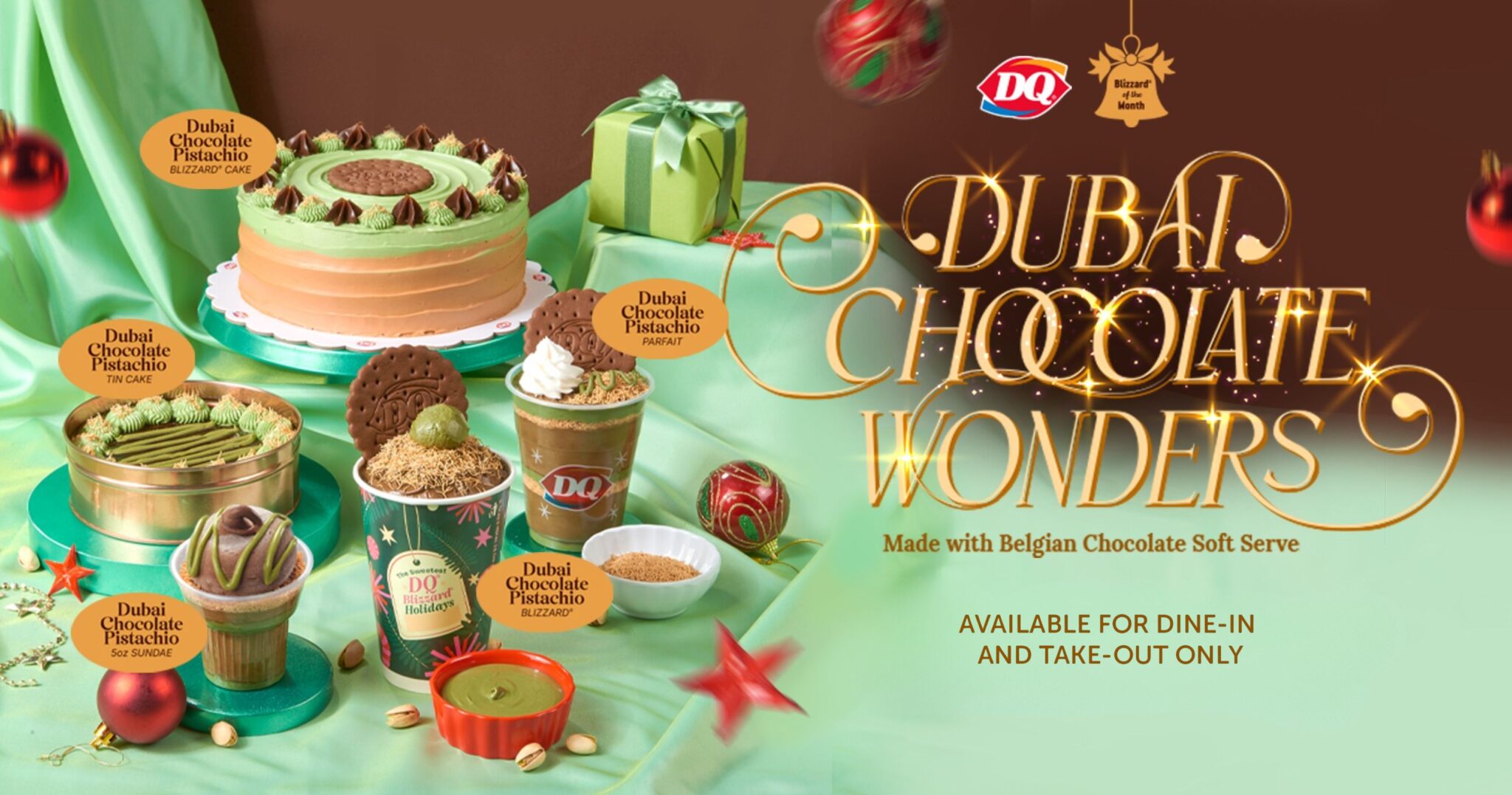 Brace yourselves! Dairy Queen drops the viral Dubai Chocolate Wonders ...