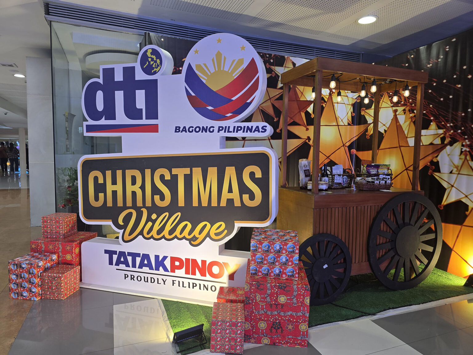 DTI Bagong Pilipinas Christmas Village 2025 - Manila Insight