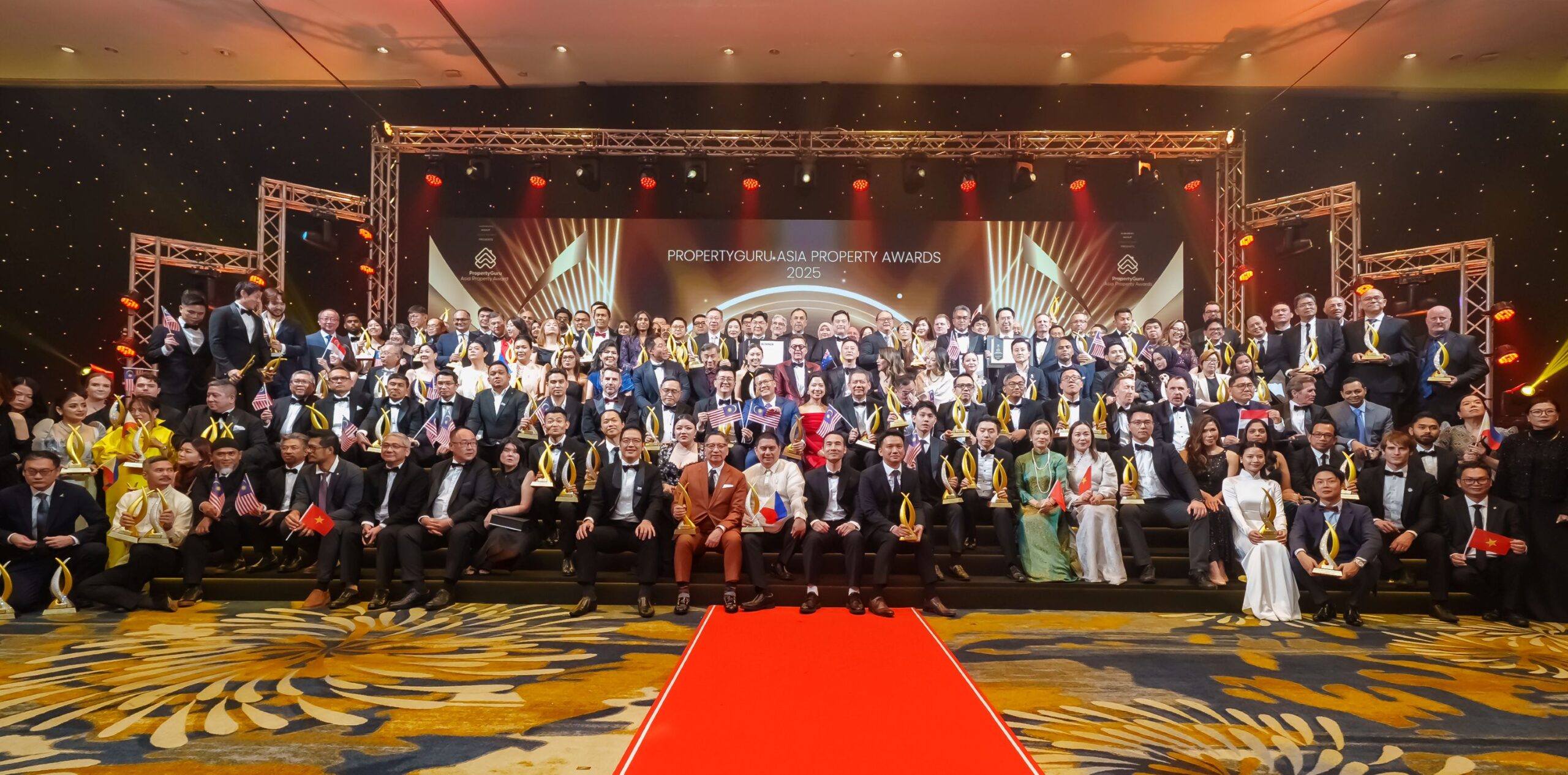 Developers and designers of tomorrow's cities triumph at the 20th PropertyGuru Asia Property ...