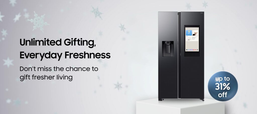 Have Yourself a Happy Holiday at Home with Samsung Bespoke AI - Manila ...