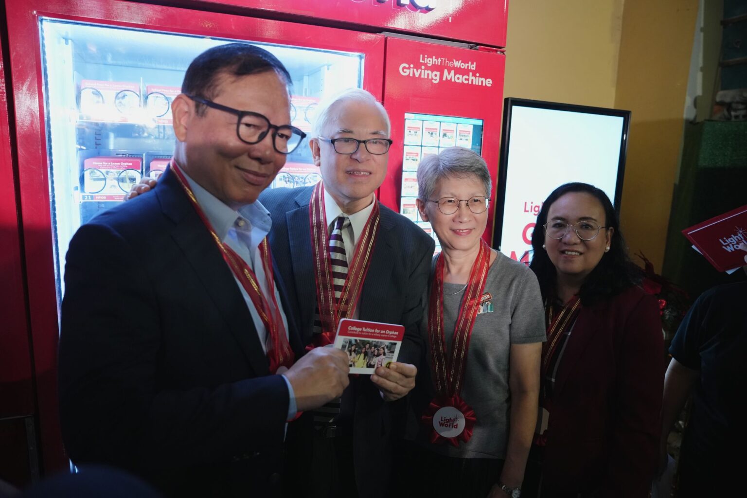 Manila Kicks Off #LightTheWorld Giving Machines Campaign in the ...