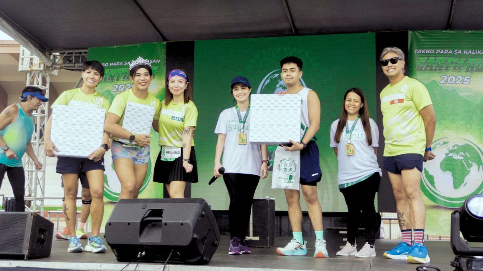 Run with Signify: Taking Action for Sustainability at Takbo Para sa ...